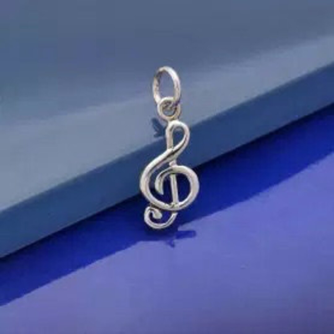 Treble Clef Charm, Music Symbol Charm, Music Charm, Music Lover ...