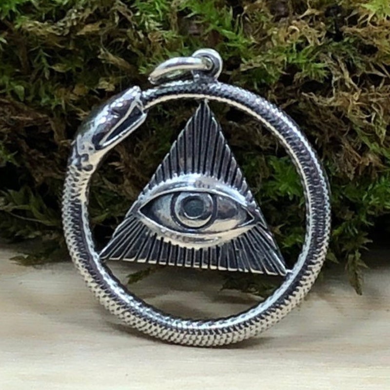 All Seeing Eye Charm - Etsy