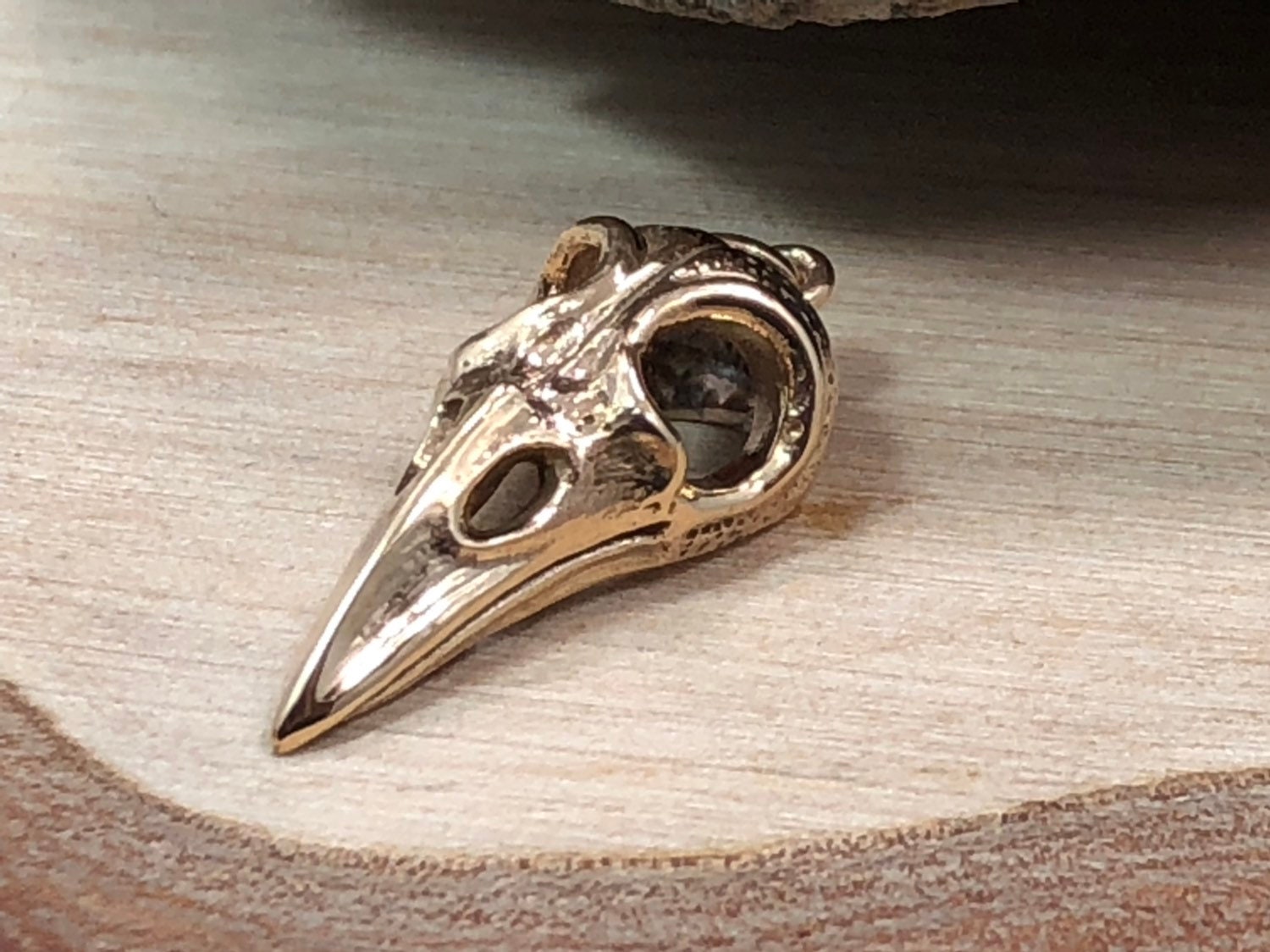 Sparrow Skull Charm, Bird Skull Charm, Sparrow Charm, Bird Charm, Skull ...