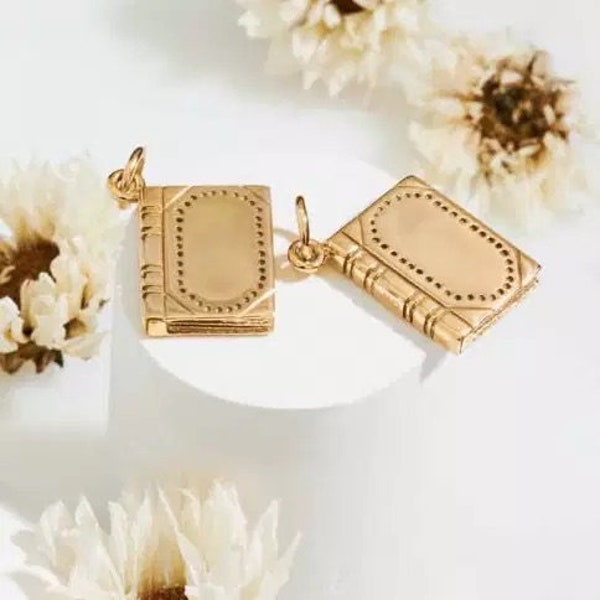 Book Charms - Etsy