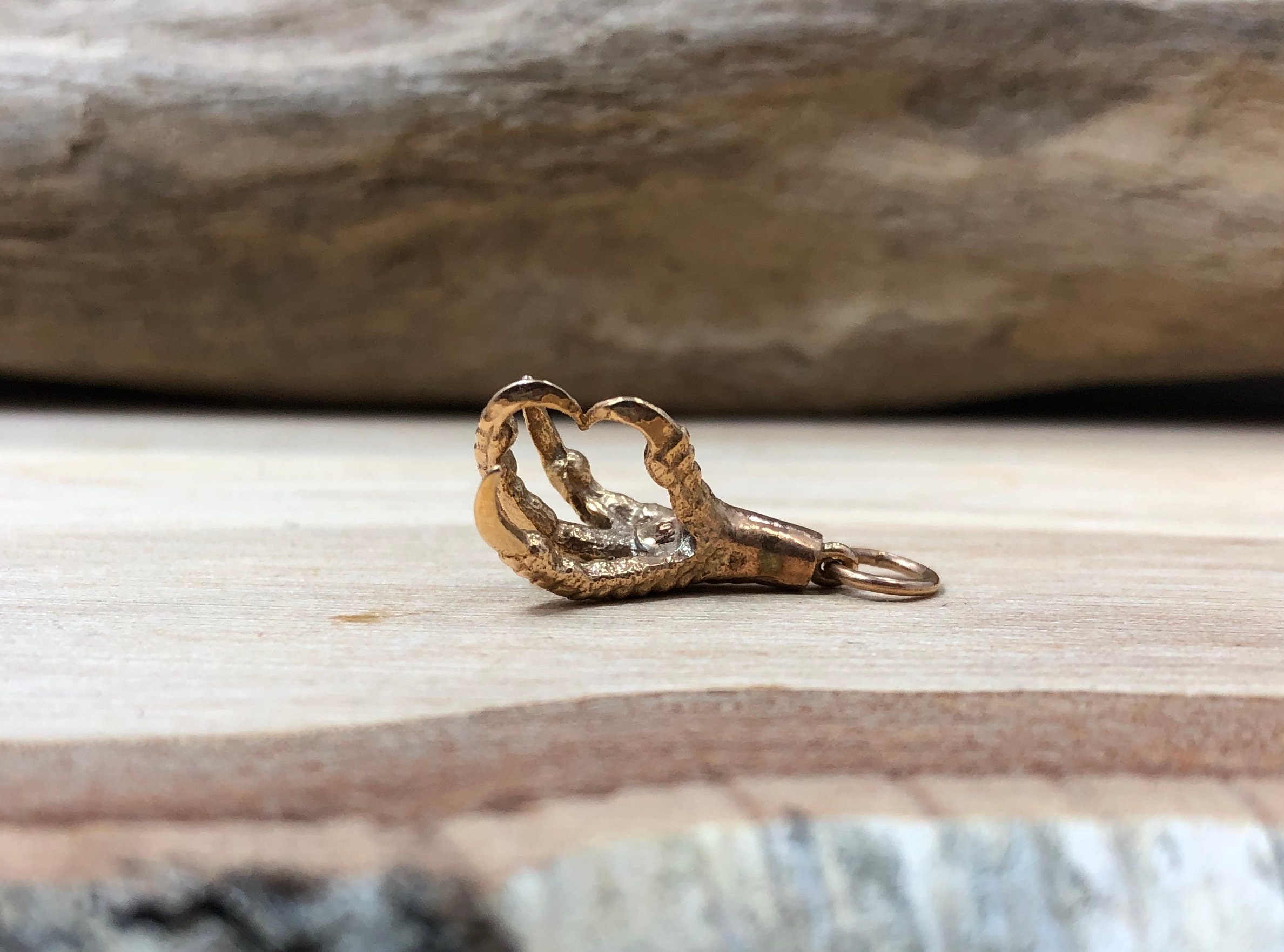 Bird Claw Charm Bird Talon Charm Bird Claw Pendant Bird | Etsy