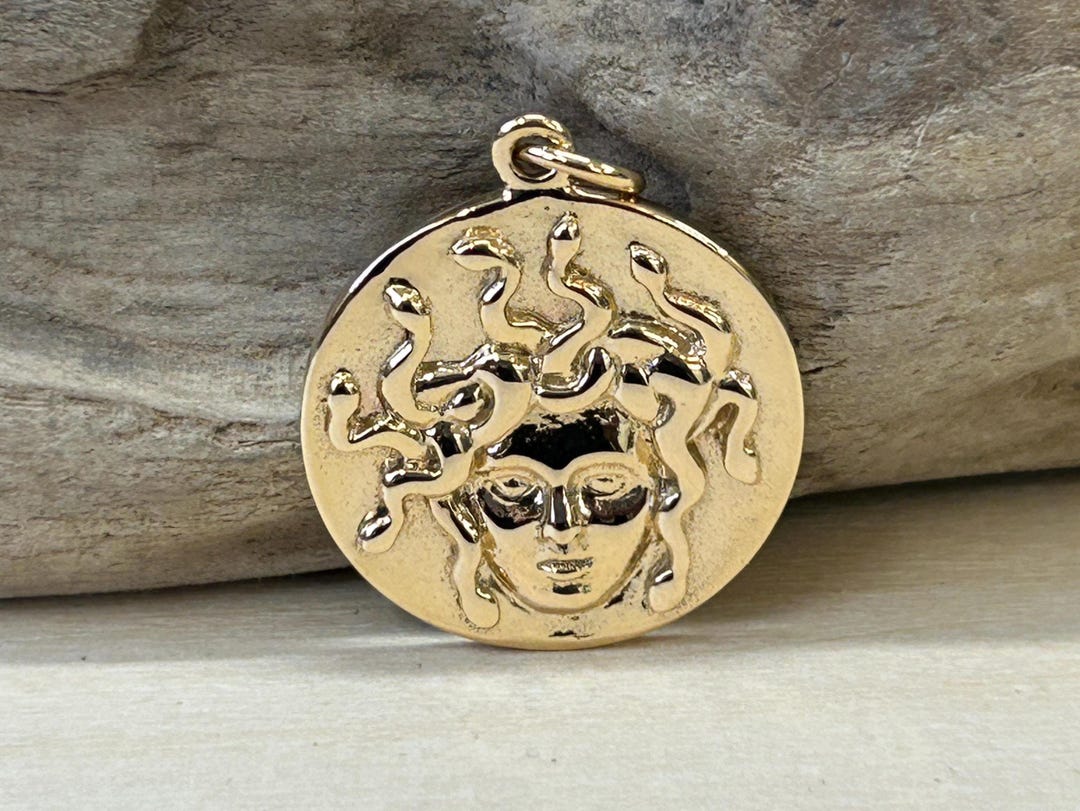 Medusa Charm, Mystical Creature Charm, Mystical Charm, Mythical Charm ...