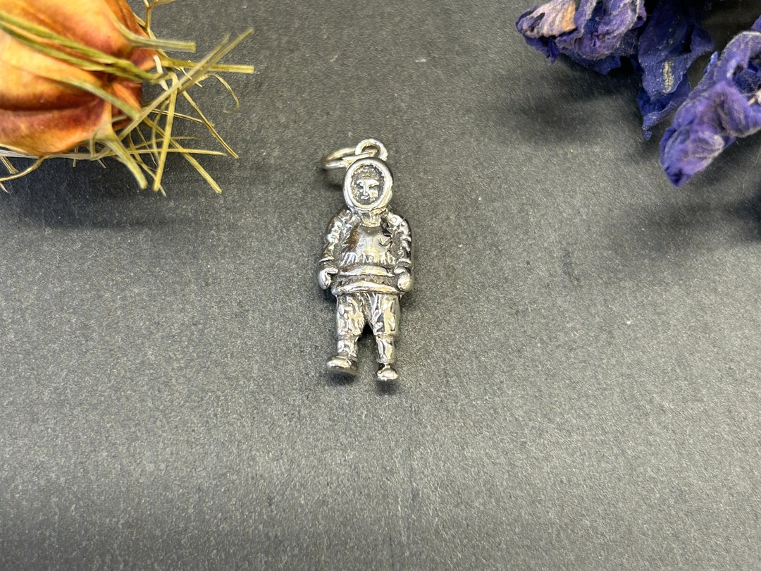 Eskimo Charm, Alaska Charm, Alaska Pendant, Alaska State Charm ...