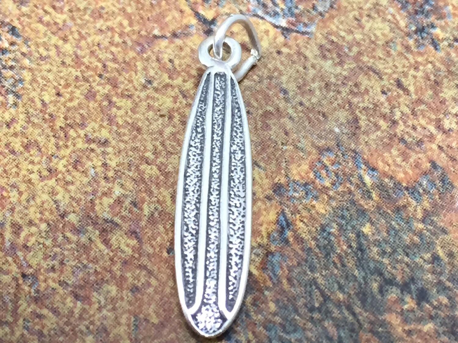 Surfboard Charm, Surfing Charm, Surfer Charm, Ocean Charm, Ocean ...