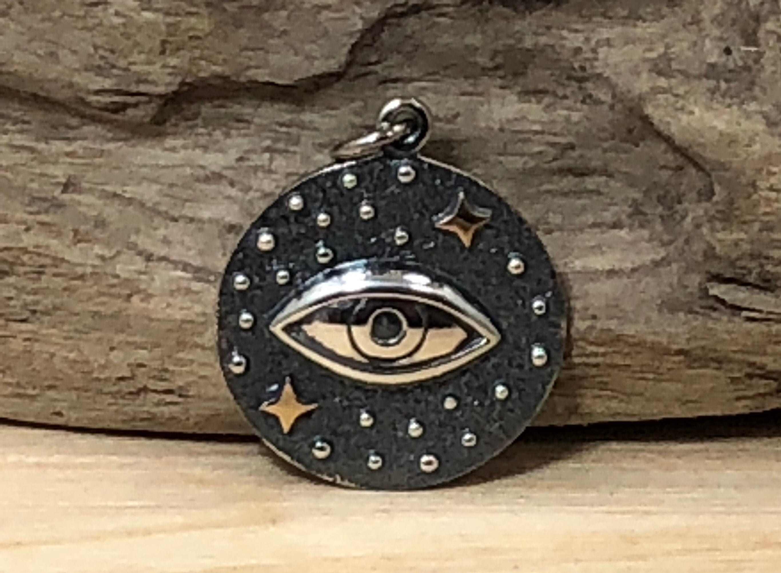 Cosmic Eye Charm All Seeing Eye Charm All Seeing Eye - Etsy