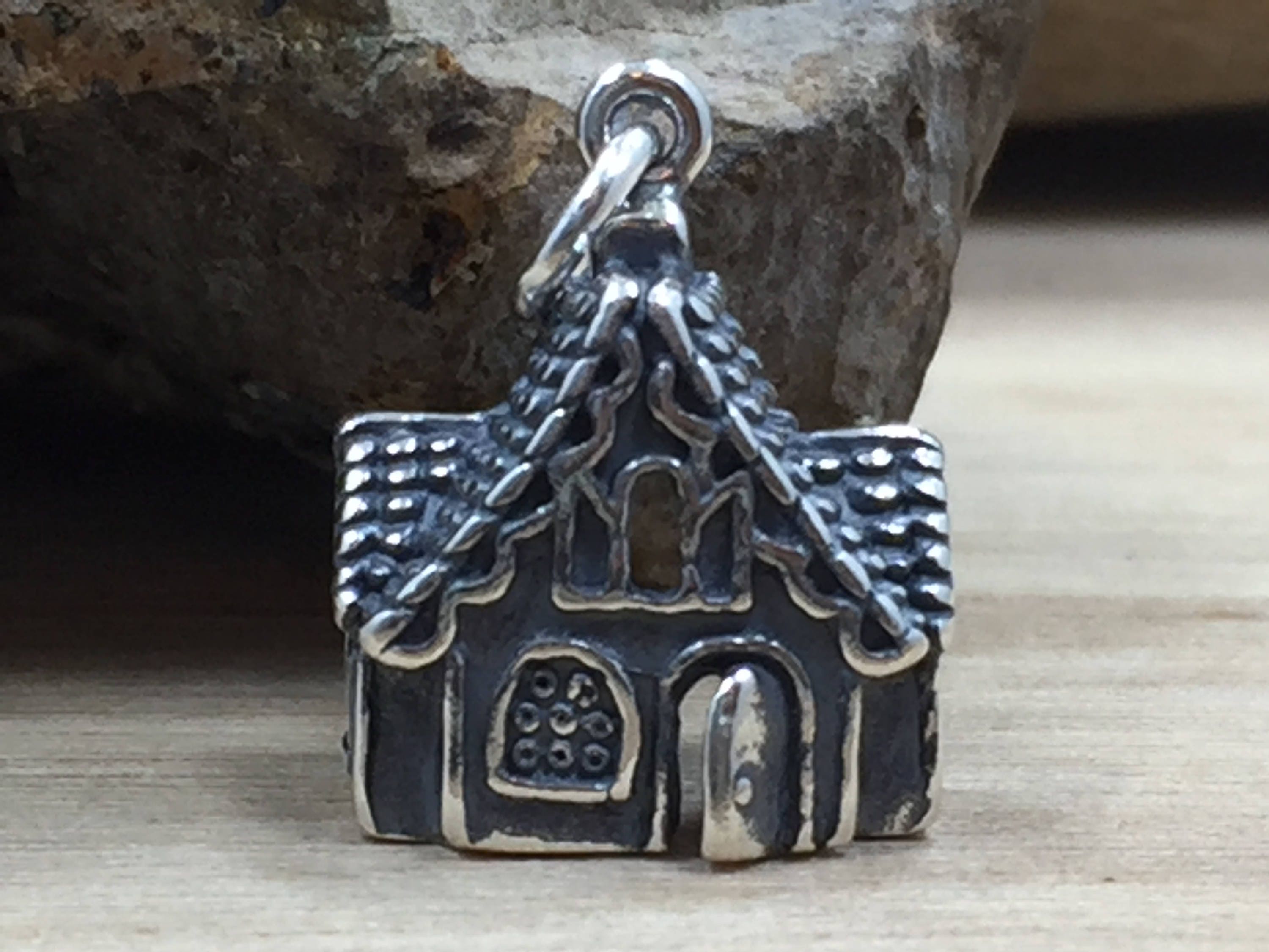 Gingerbread House Charm Gingerbread Man Charm Gingerbread - Etsy