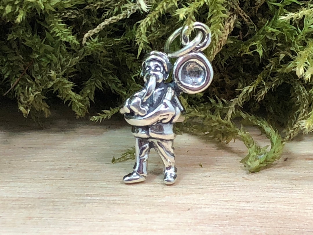 New Orleans Tuba Player Charm, Music Band Charm, New Orleans Music ...