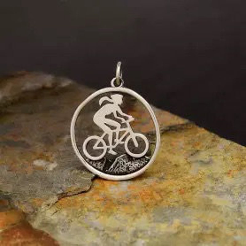 Bicycle Charm - Etsy
