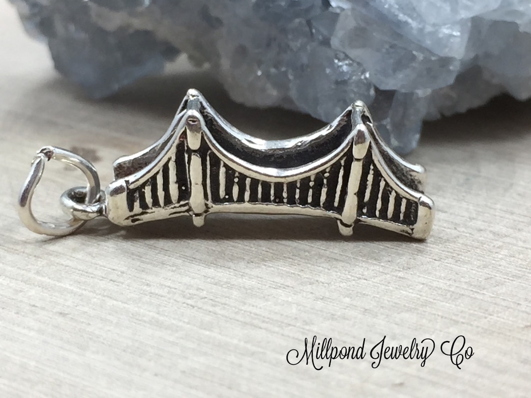 Golden Gate Bridge Charm, Bridge Charm, San Francisco Charm, San ...
