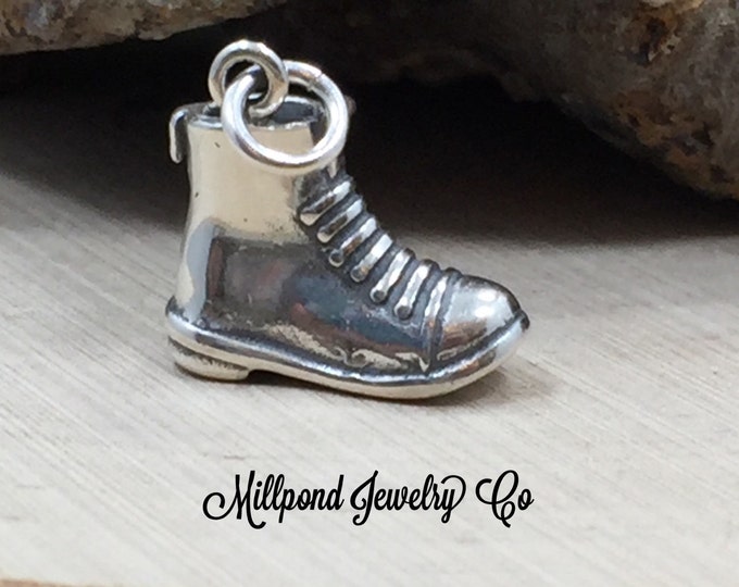 Combat Boot Charm, Boot Charm, Military Boot Charm, Military Work Boot ...