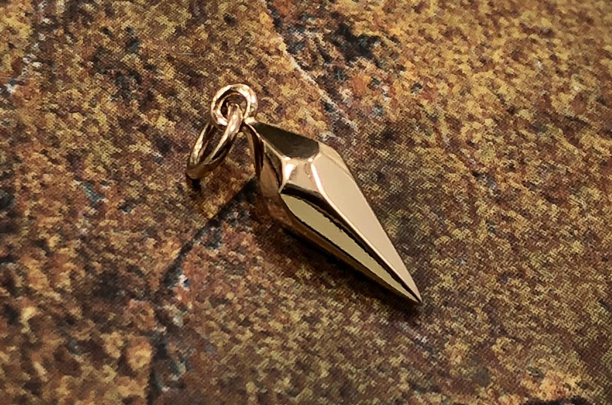 Pod Charm, Spike Charm, Faceted Spike Charm, Drop Charm, Spike Dangle ...