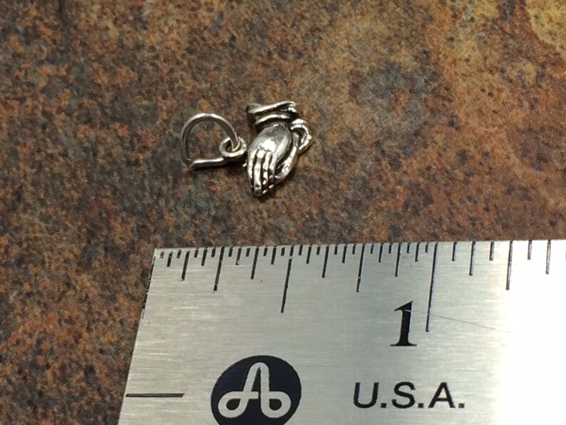 Praying Hands Charm, Praying Charm, Religious Charm, Christian Charm ...