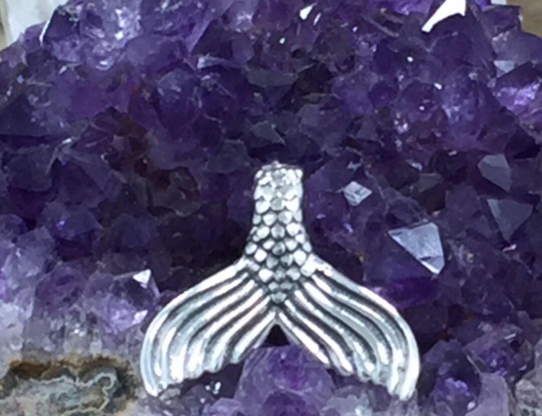 Mermaid Tail Charm, Mermaid Pendant, Mermaid Charm, Beach Charm, Sea ...