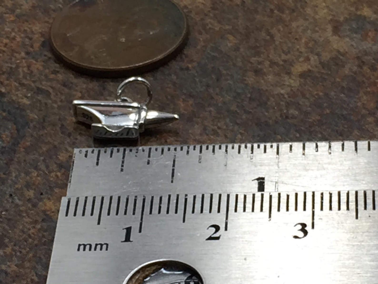 Anvil Charm Anvil Pendant Handyman Charm Tool Charm Tool - Etsy
