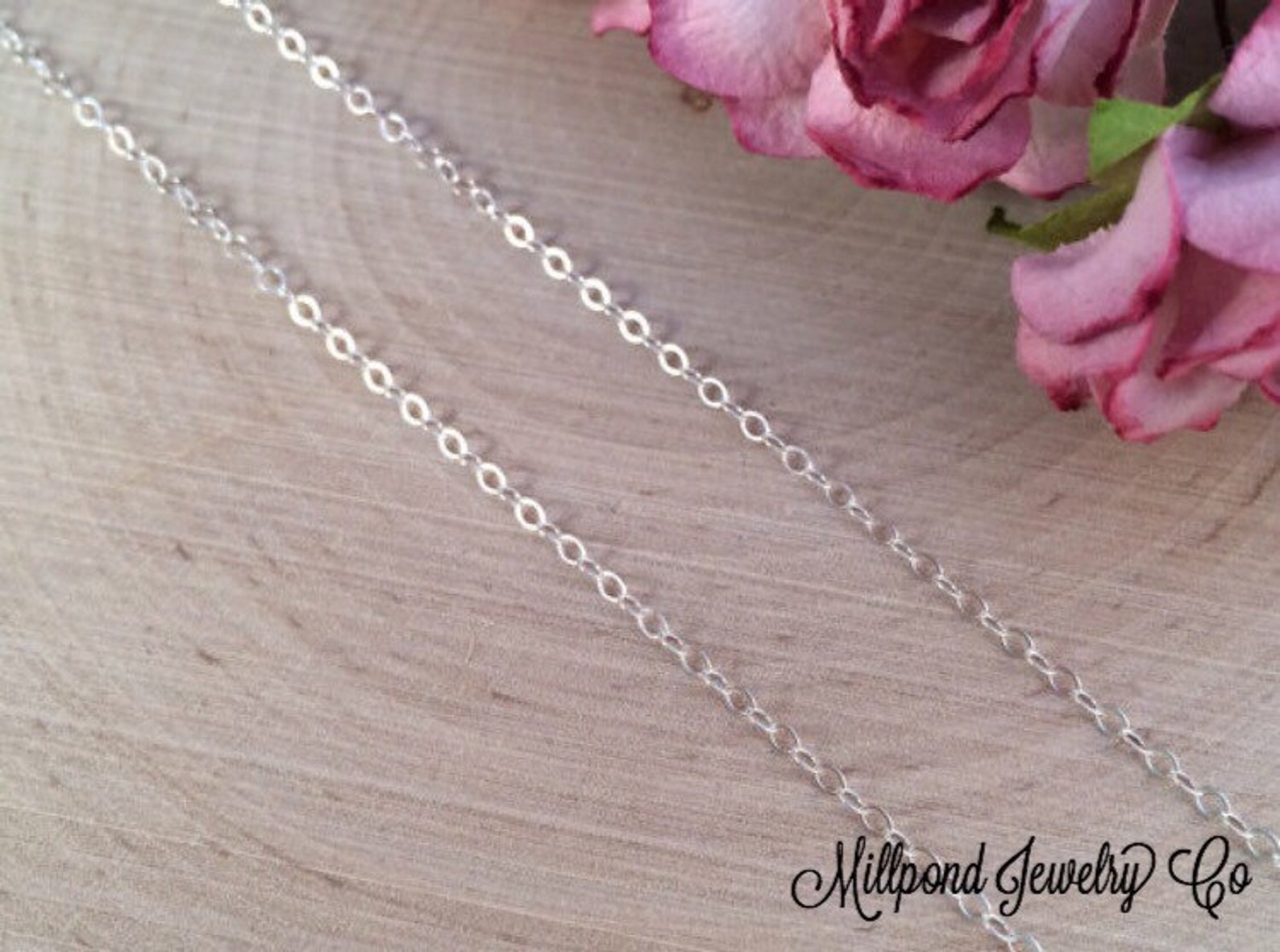 Necklace Chains, Replacement Chains, Sterling Silver Chains, Cable ...