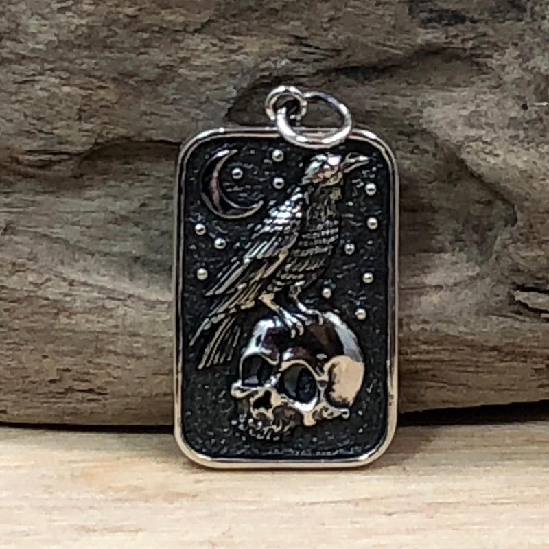 Skull Gem Ring - Etsy