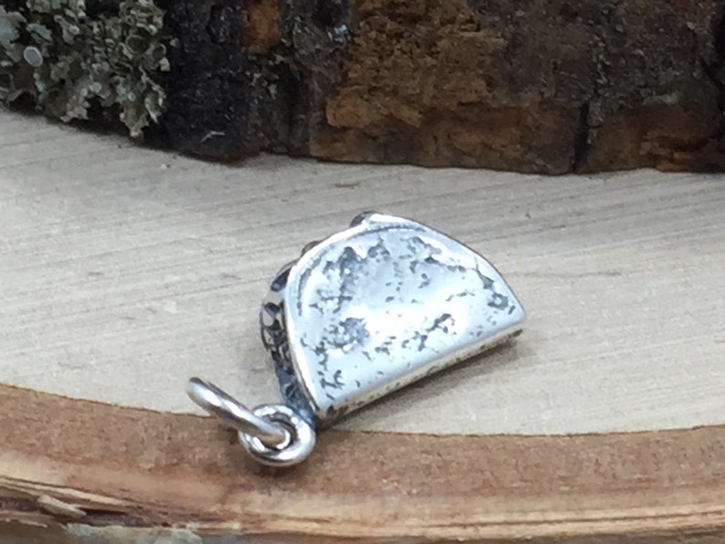 Taco Charm Taco Pendant Mexican Food Charm Food Charm - Etsy