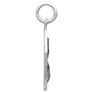 Sterling Silver Flying Airplane Charm, Airplane Charm, Airplane Pendant ...