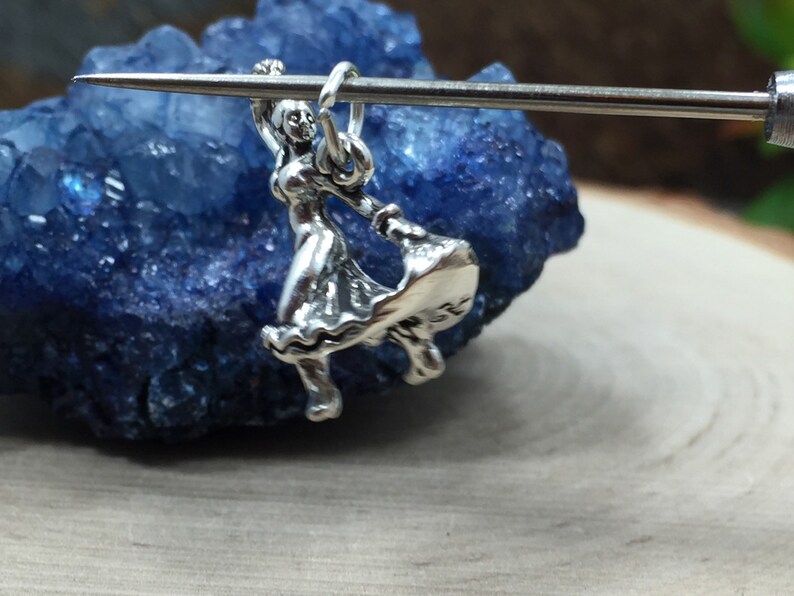 Flamenco Dancer Charm, 3D Flamenco Dancer Charm, Dance Charm, Dance ...