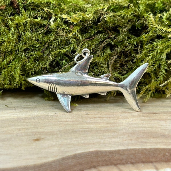 Shark Charm - Etsy