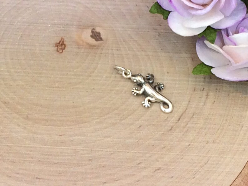 Gecko Charm Gecko Pendant Lizard Charm Lizard Pendant - Etsy