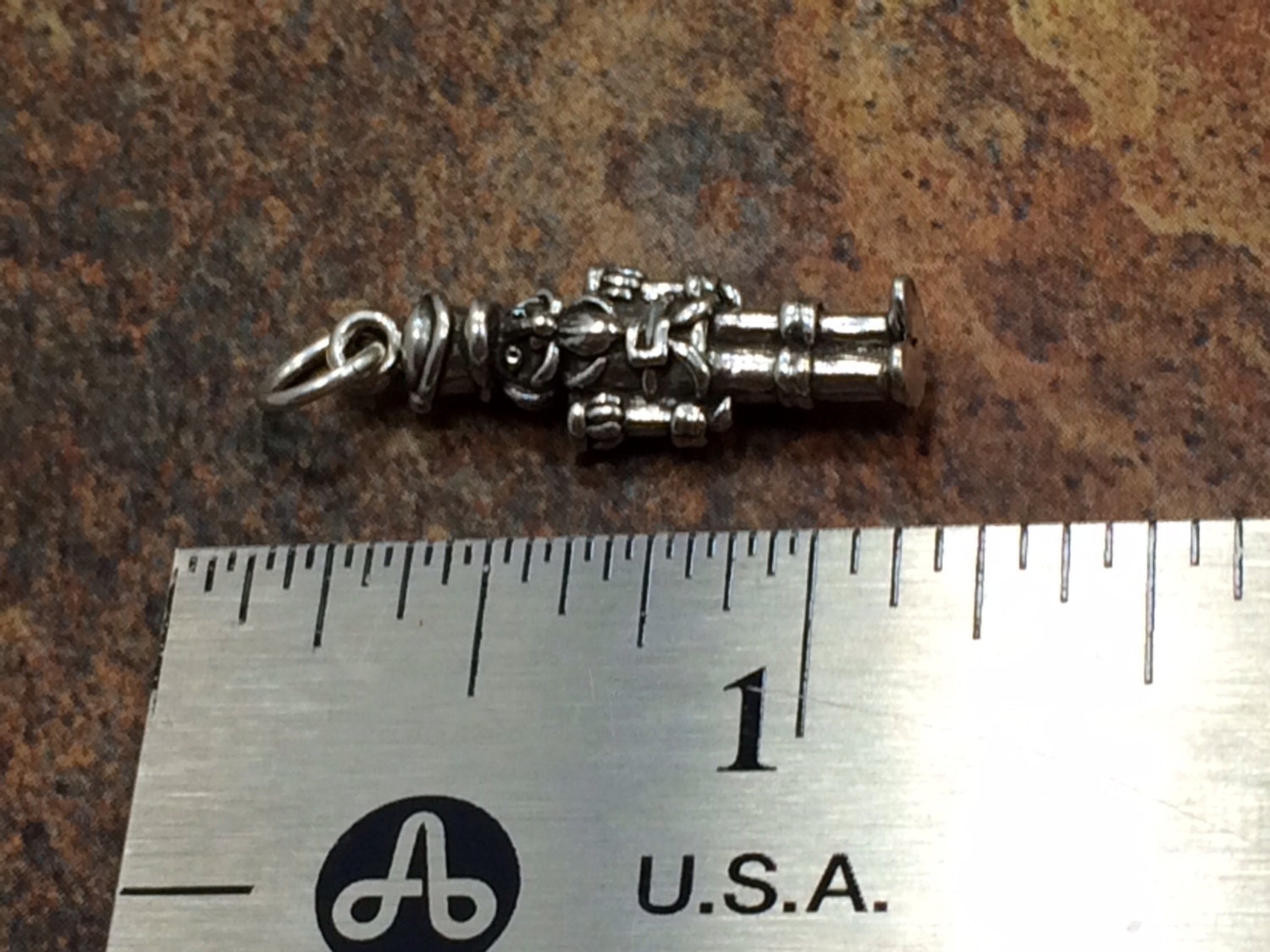Nutcracker Charm, Nutcracker Pendant, Christmas Charm, Christmas ...