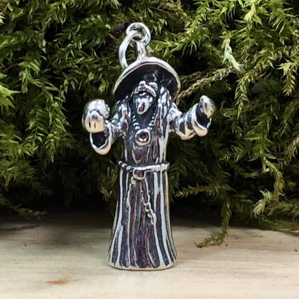 Wizard Charm - Etsy