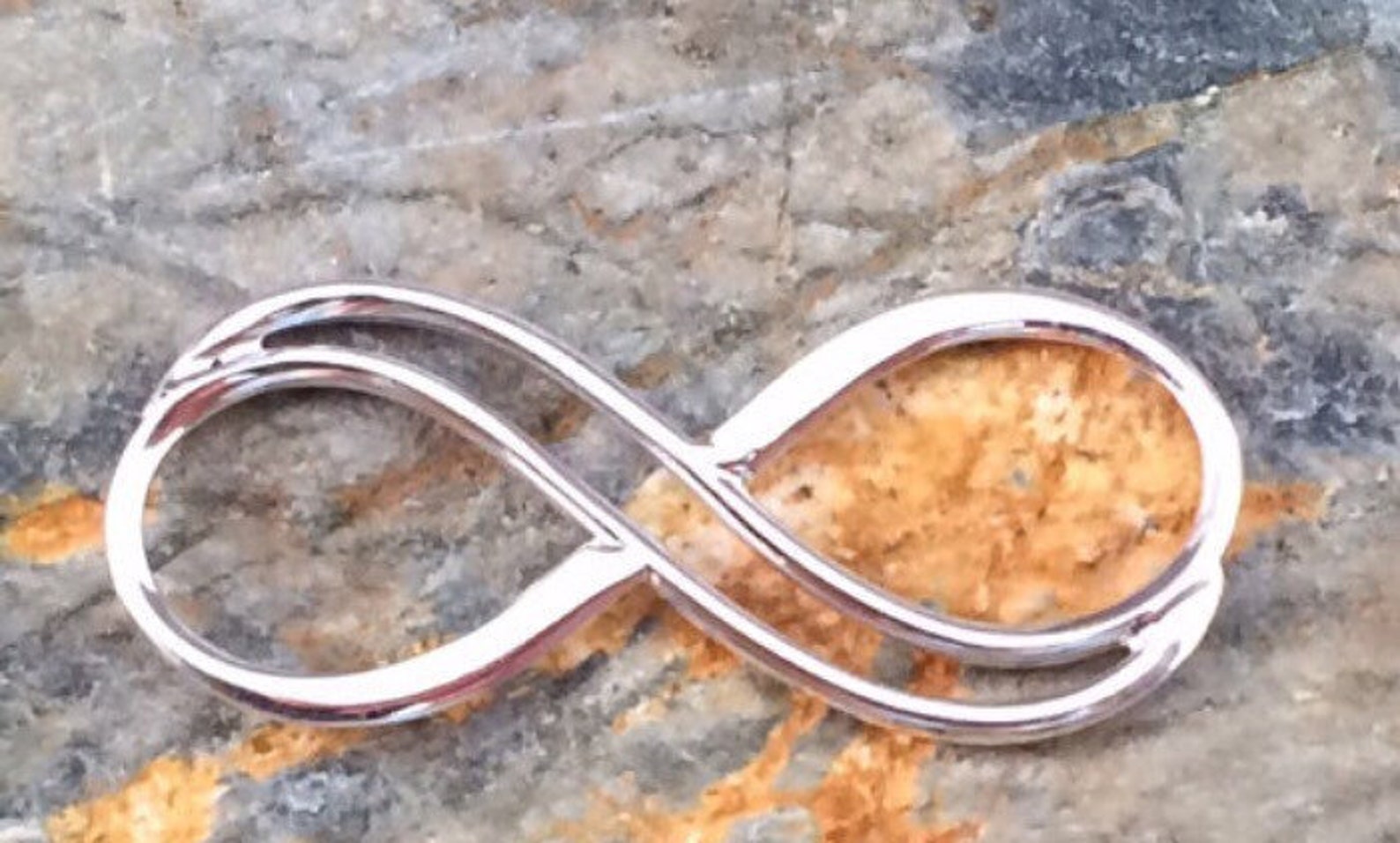Infinity Charm Infinity Link Double Infinity Link Infinity - Etsy