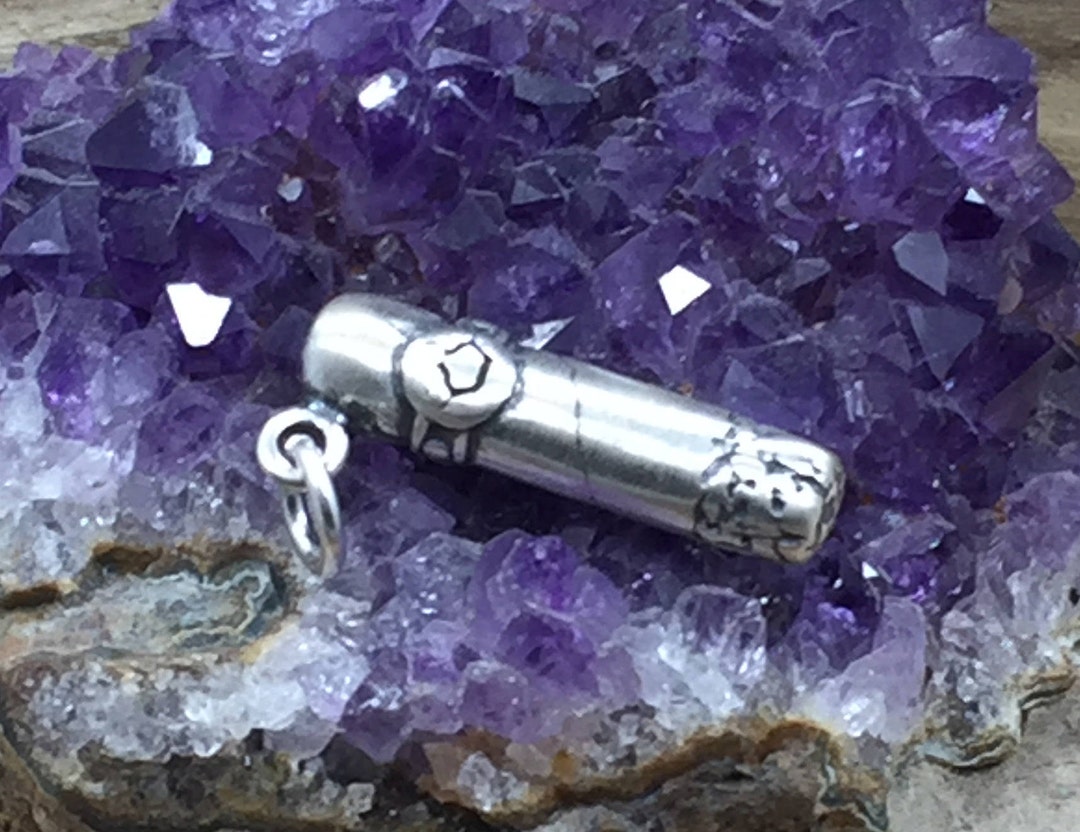 Cigar Charm, Stogie Charm, Stogy Charm, Cuban Cigar Charm, Sterling ...