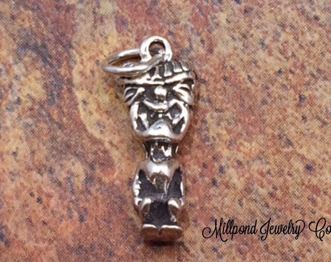 Tiki Charm, Tiki Pendant, Hawaii Charm, Hawaii Pendant, Hawaiian Charm ...