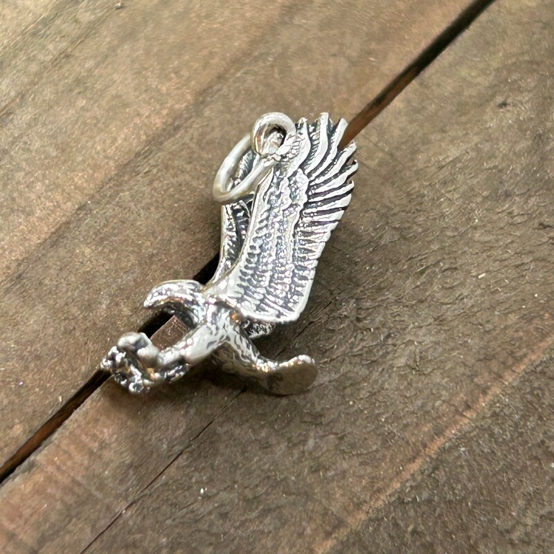 Eagle Charm - Etsy