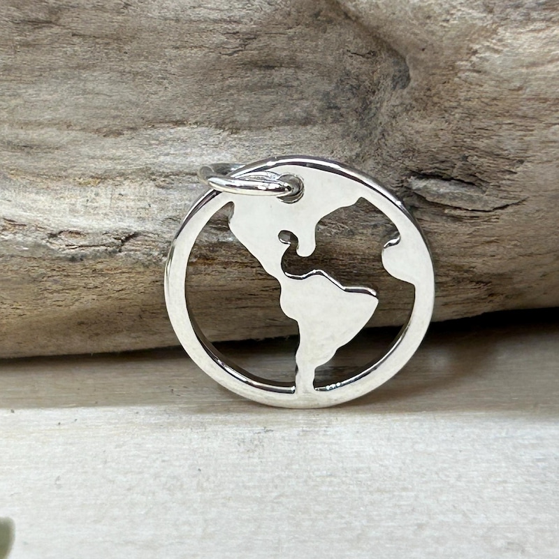 Earth Charm - Etsy