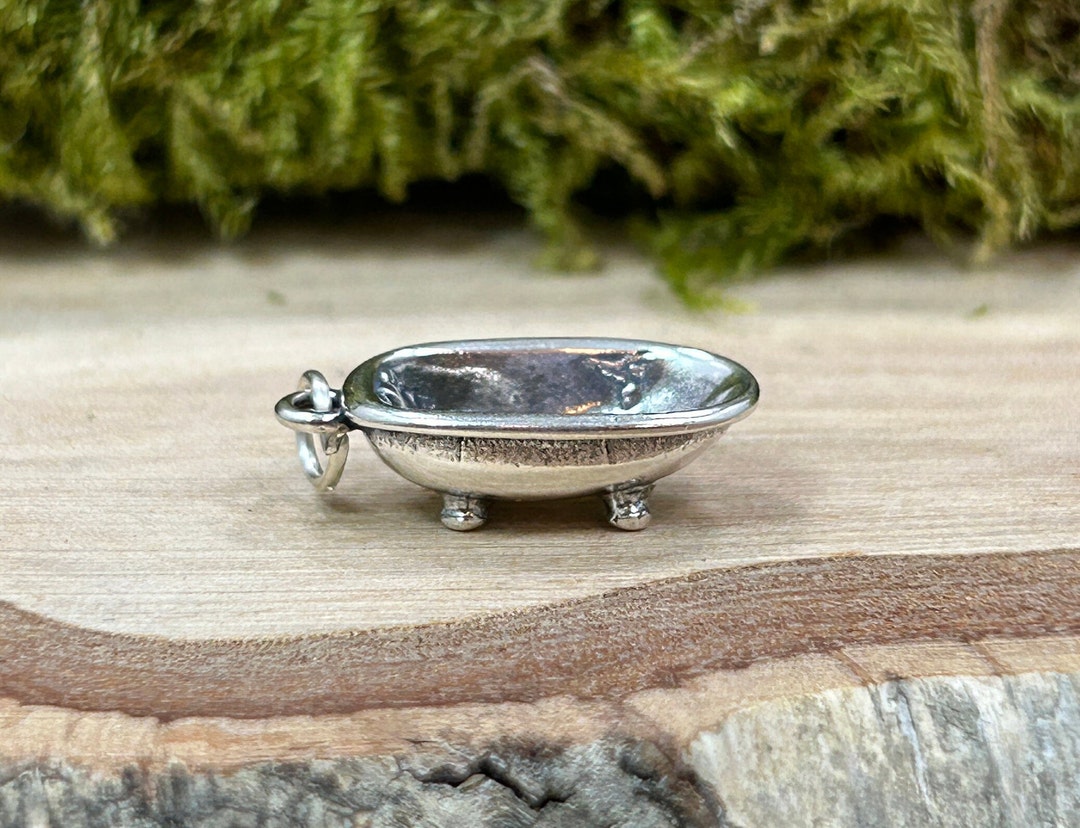 Bathtub Charm, Bath Tub Charm, Bath Time Charm, Bath Charm, Bath ...