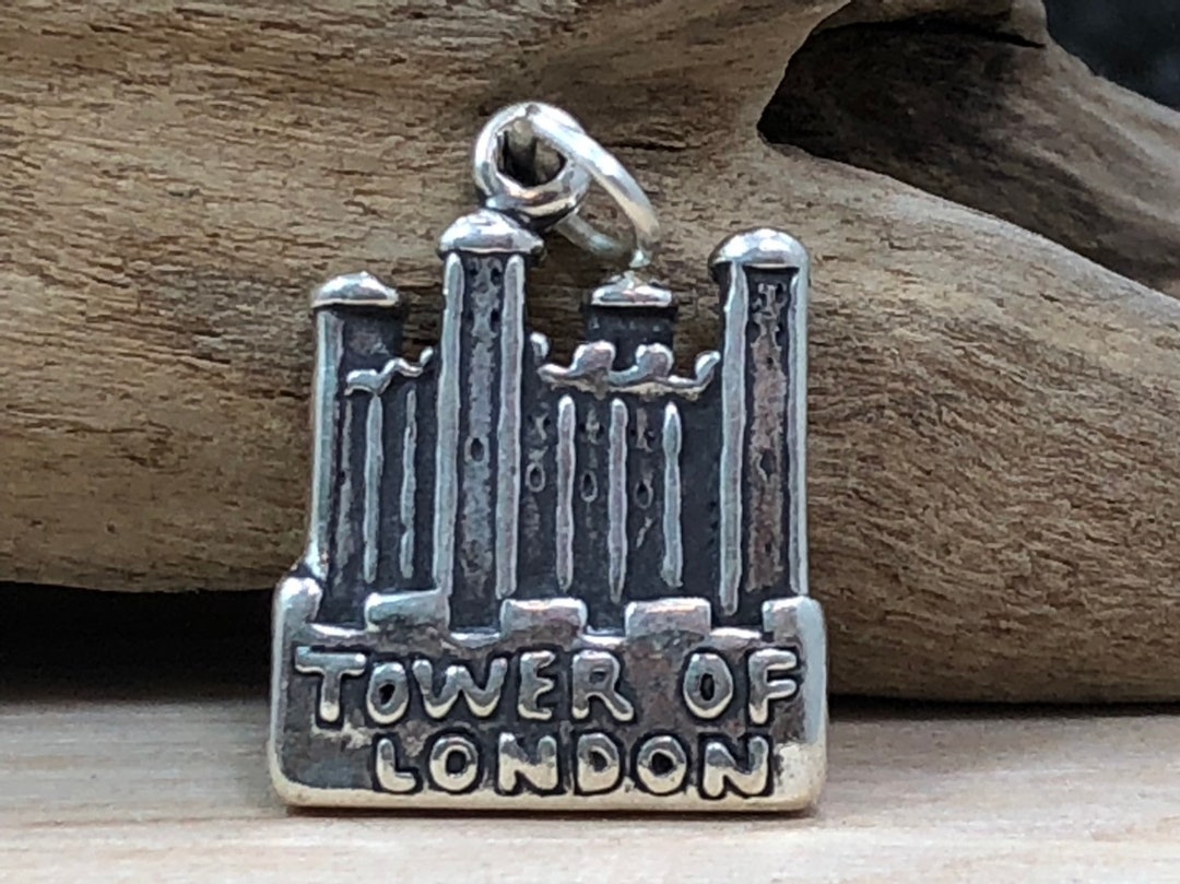 Tower of London Charm, London Charm, England Charm, UK Charm, Sterling ...