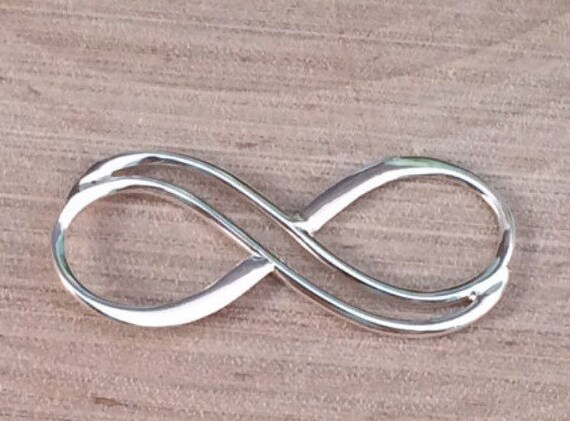 Infinity Charm Infinity Link Double Infinity Link Infinity - Etsy