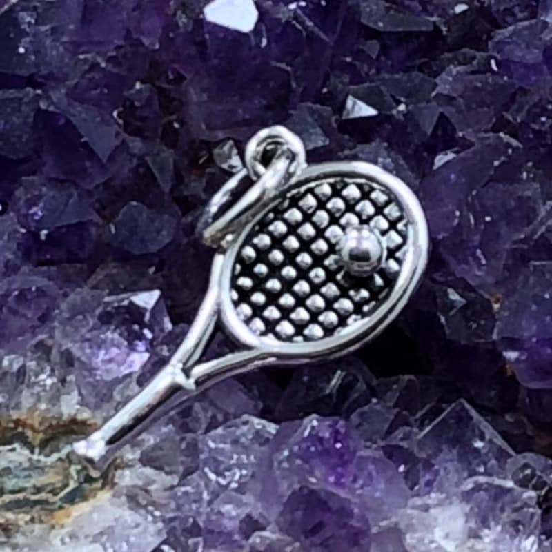 Tennis Racket Charms - Etsy