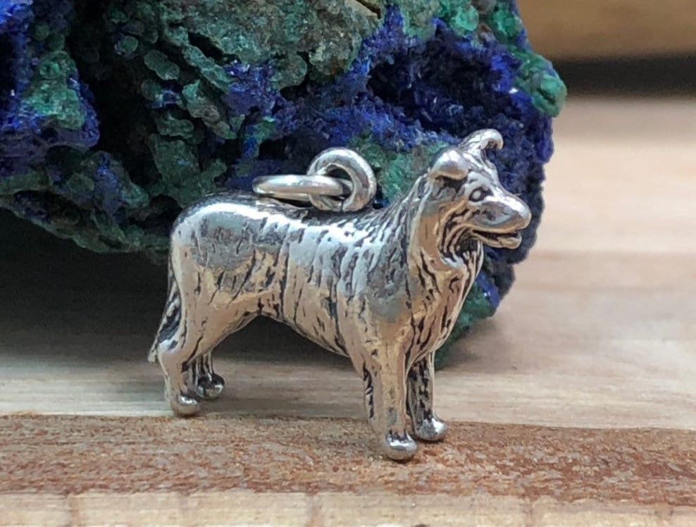 Border Collie Charm Collie Charm Border Collie Pendant - Etsy