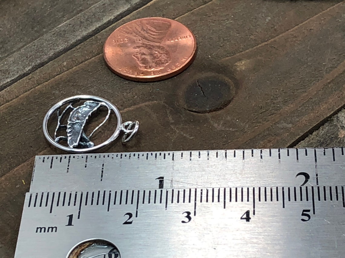 Sterling Silver Lucky Cricket Charm Sterling Silver Cricket | Etsy