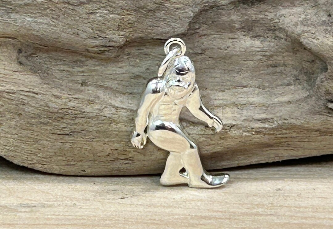 Bigfoot Charm, Sasquatch Charm, Bigfoot Pendant, Sasquatch Pendant ...
