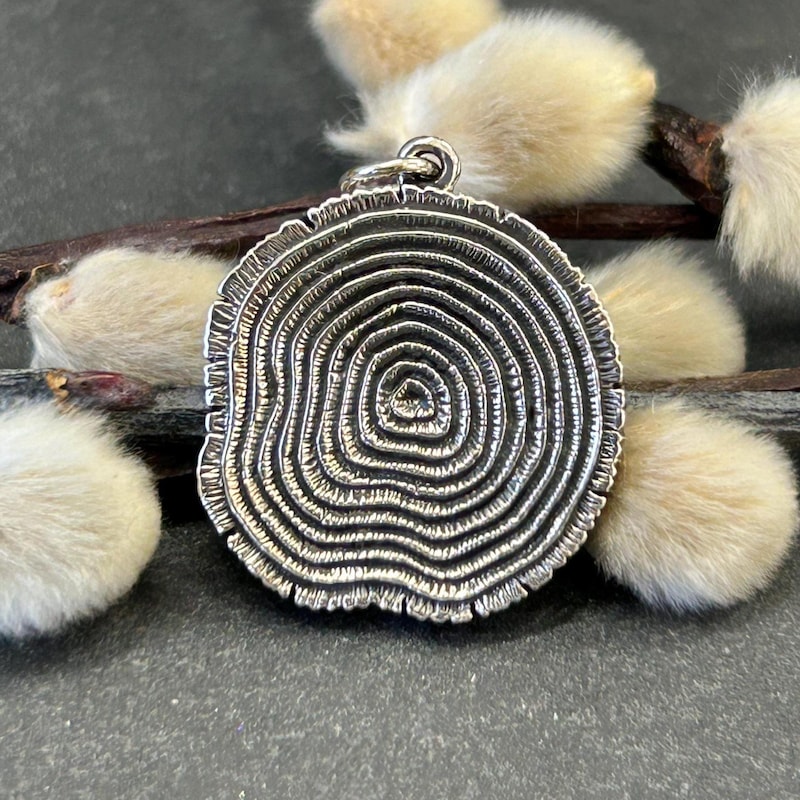Tree Bark Ring - Etsy
