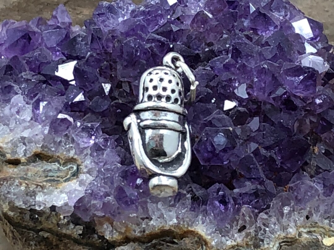 Microphone Charm, Music Charm, Music Lover Charm, Music Teacher Charm ...