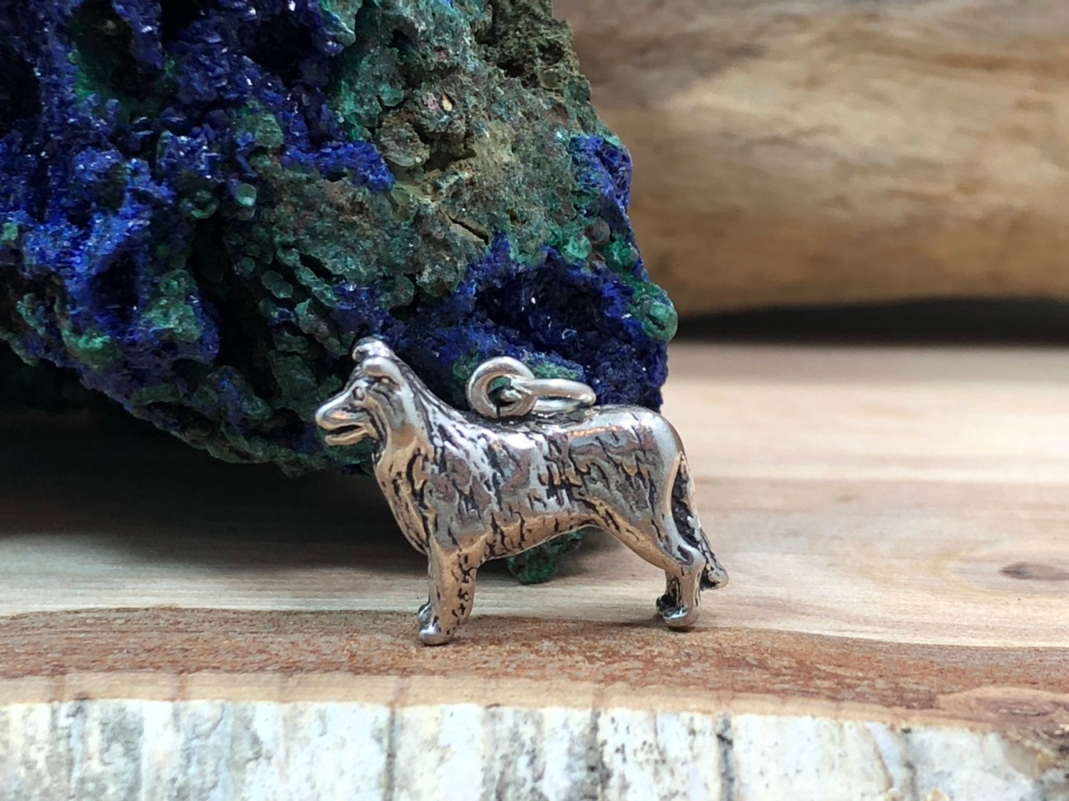Border Collie Charm Collie Charm Border Collie Pendant - Etsy