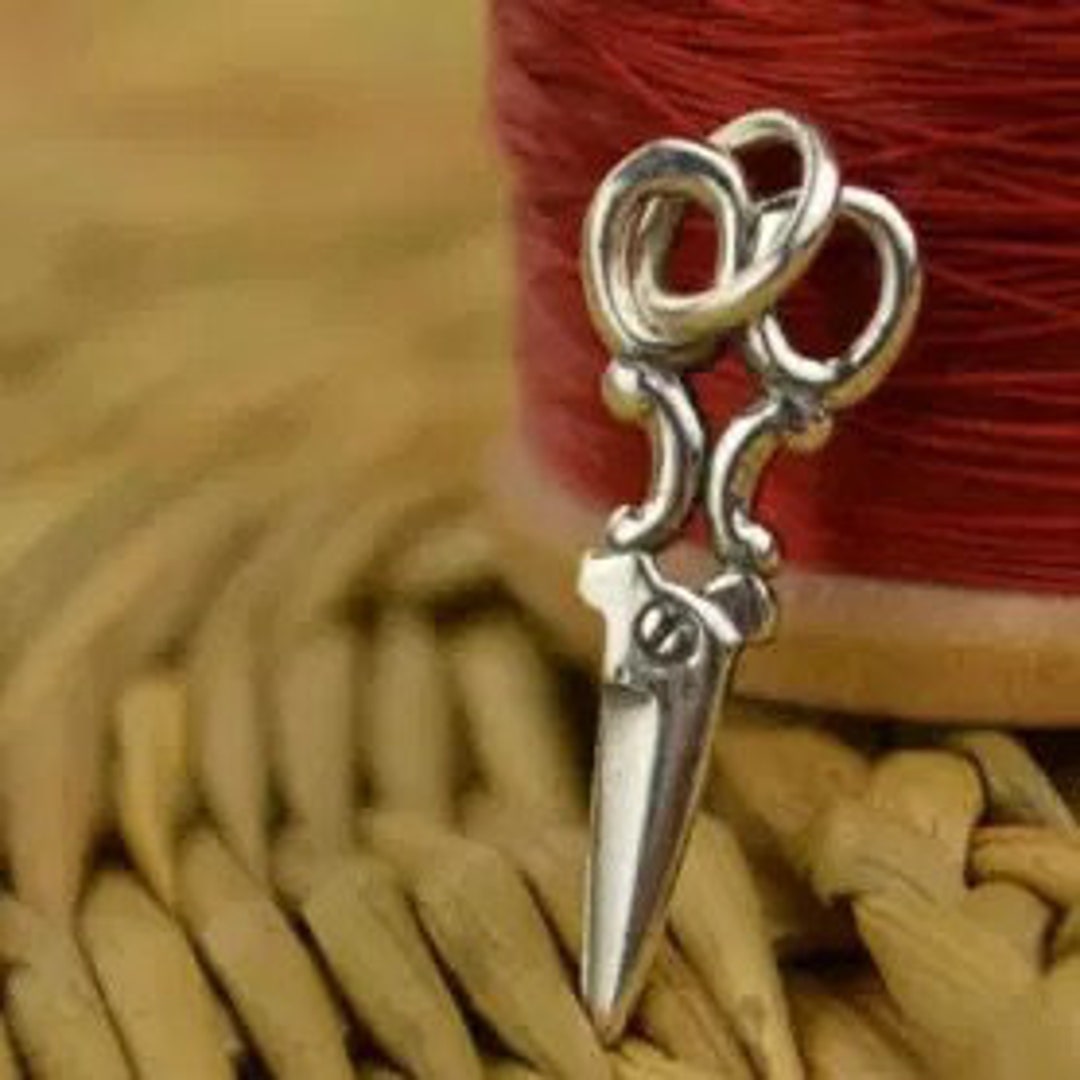 Scissors Charm, Scissors Pendant, Hair Dresser Charm, Hair Dresser ...