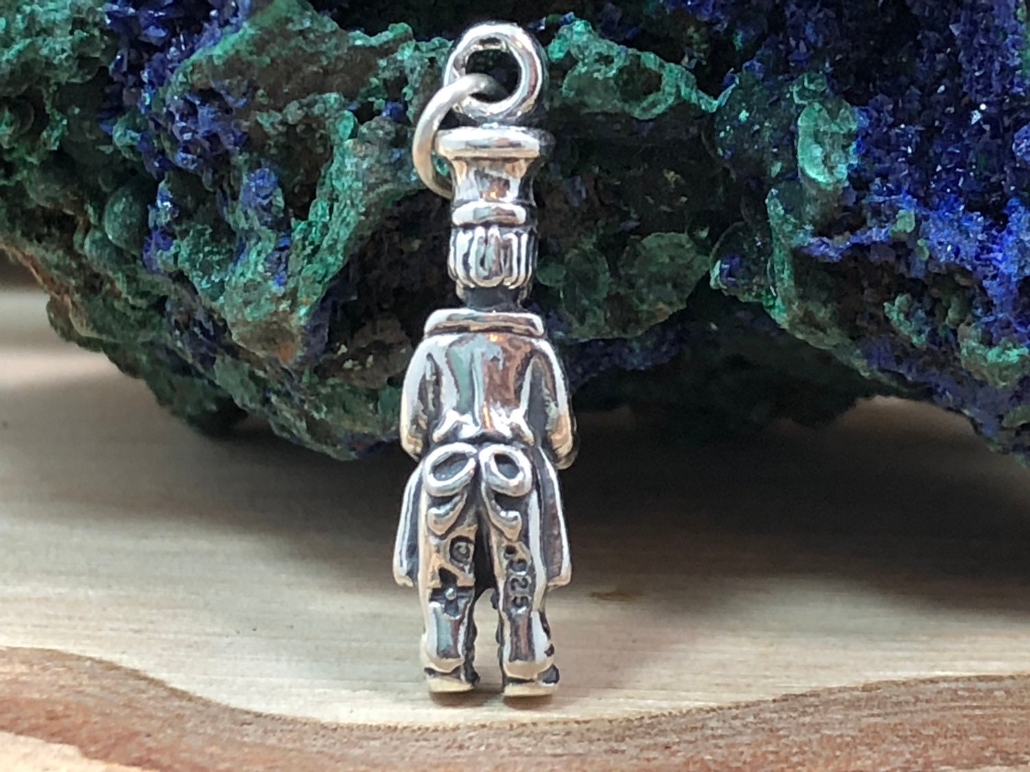 Baker Man Charm Baker Charm Chef Charm Cook Charm Sterling | Etsy