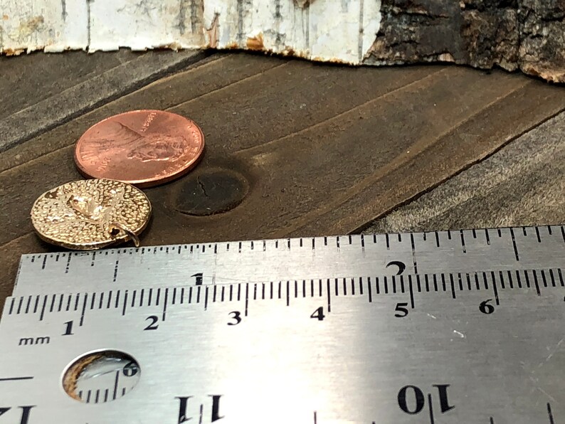 Bronze Ancient Bee Coin Charm, Bee Charm, Bee Pendant, Bumble Bee Charm ...