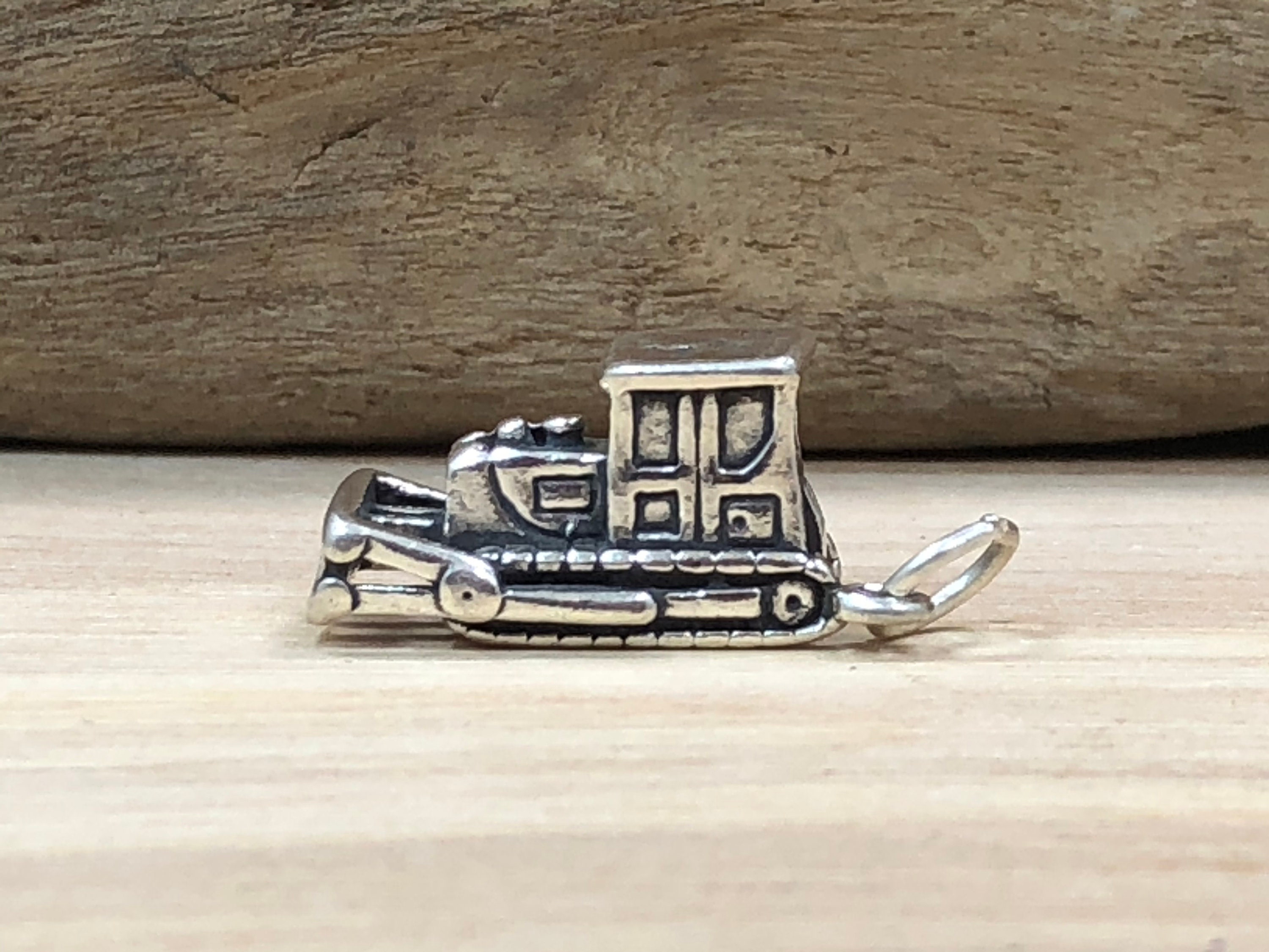 Bulldozer Charm, Heavy Equipment Charm, Heave Equipment Operator Charm ...