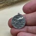 Sterling Silver Diver and Fish Charm, Scuba Diving Charm, Ocean Lover ...