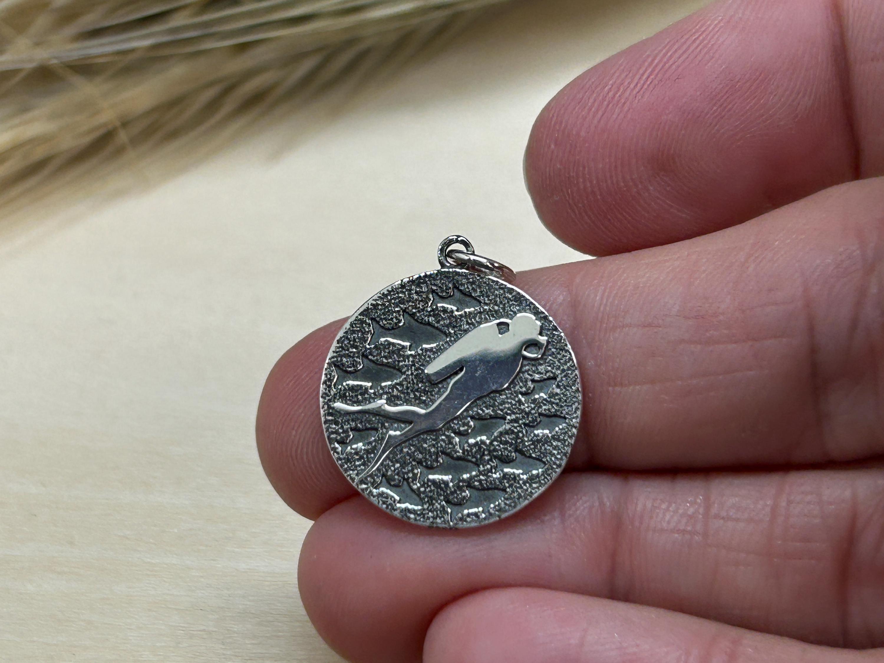 Sterling Silver Diver and Fish Charm, Scuba Diving Charm, Ocean Lover ...