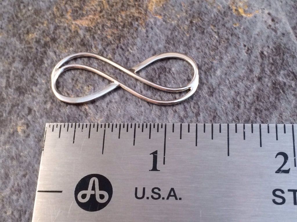 Infinity Link Double Infinity Link Infinity Connector - Etsy