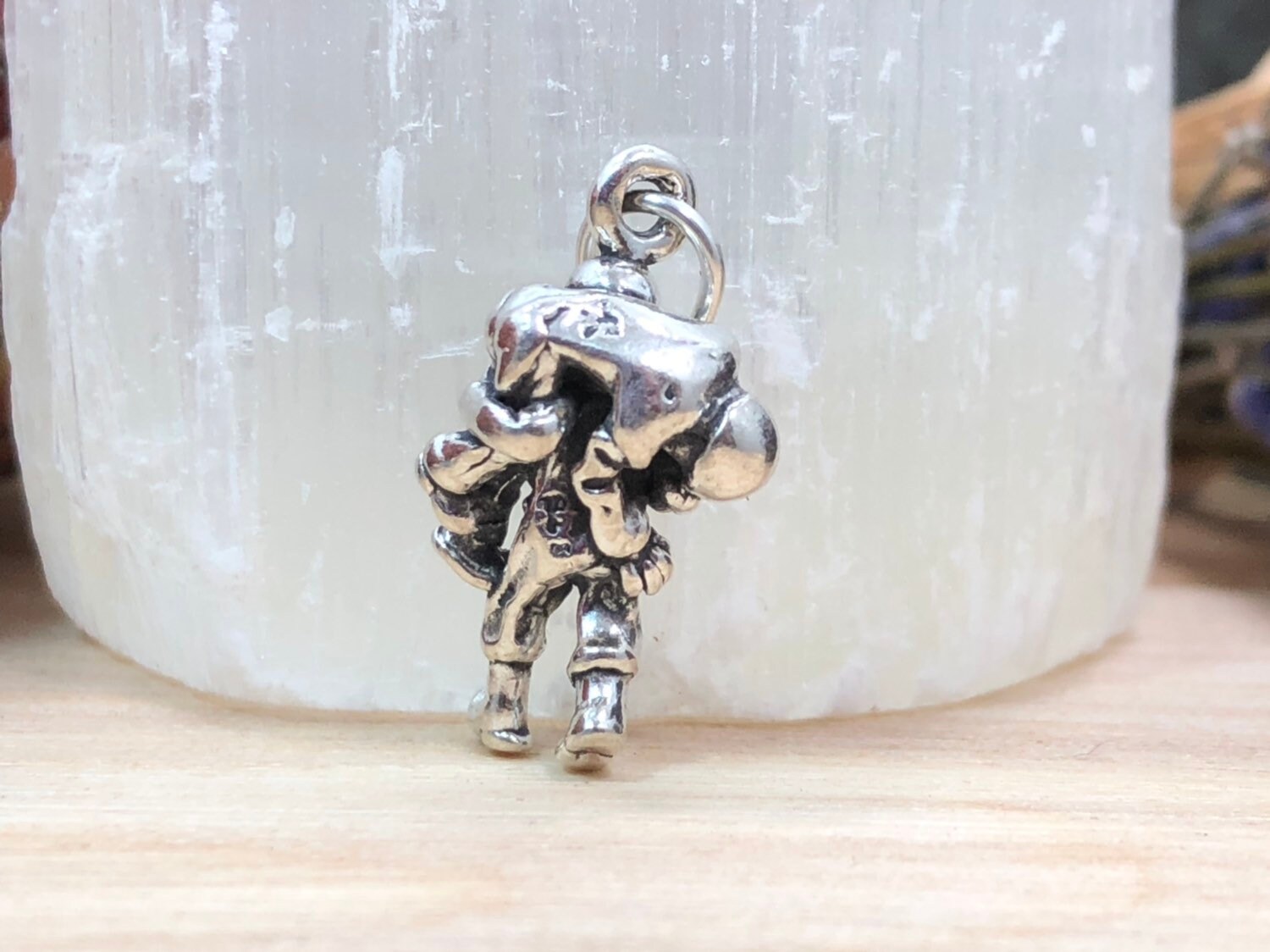 Wounded Warrior Charm Soldier Charm Military Charm Soldier - Etsy